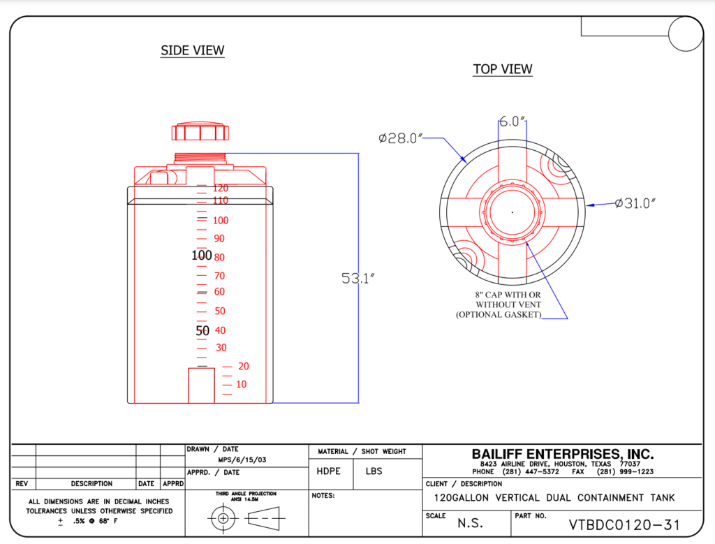 Double Wall Tanks